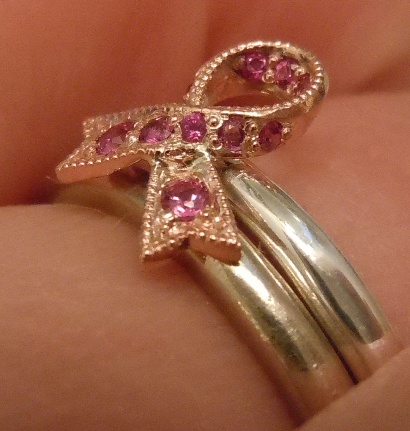 Design: Breast Cancer Ring – The Gemstone Project